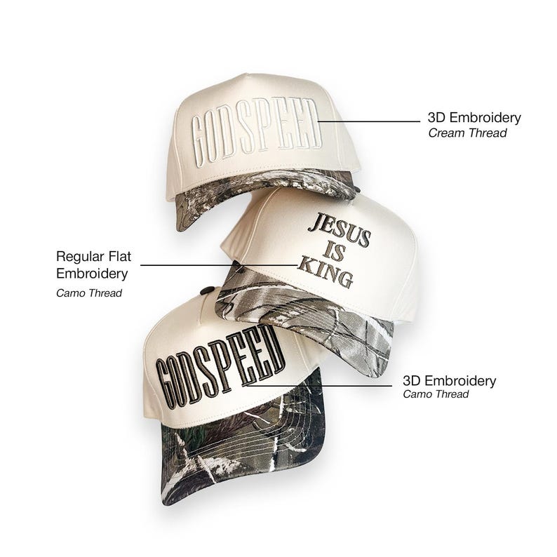 Custom 3D Embroidered Camo Snapback Hat – Personalized Text - Etsy