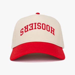 Cream Two-tone 5-panel Snapback Baseball Cap - Etsy