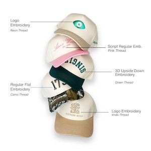 Custom Embroidered Snapback Cap, Two-tone Leopard Trucker Hat ...