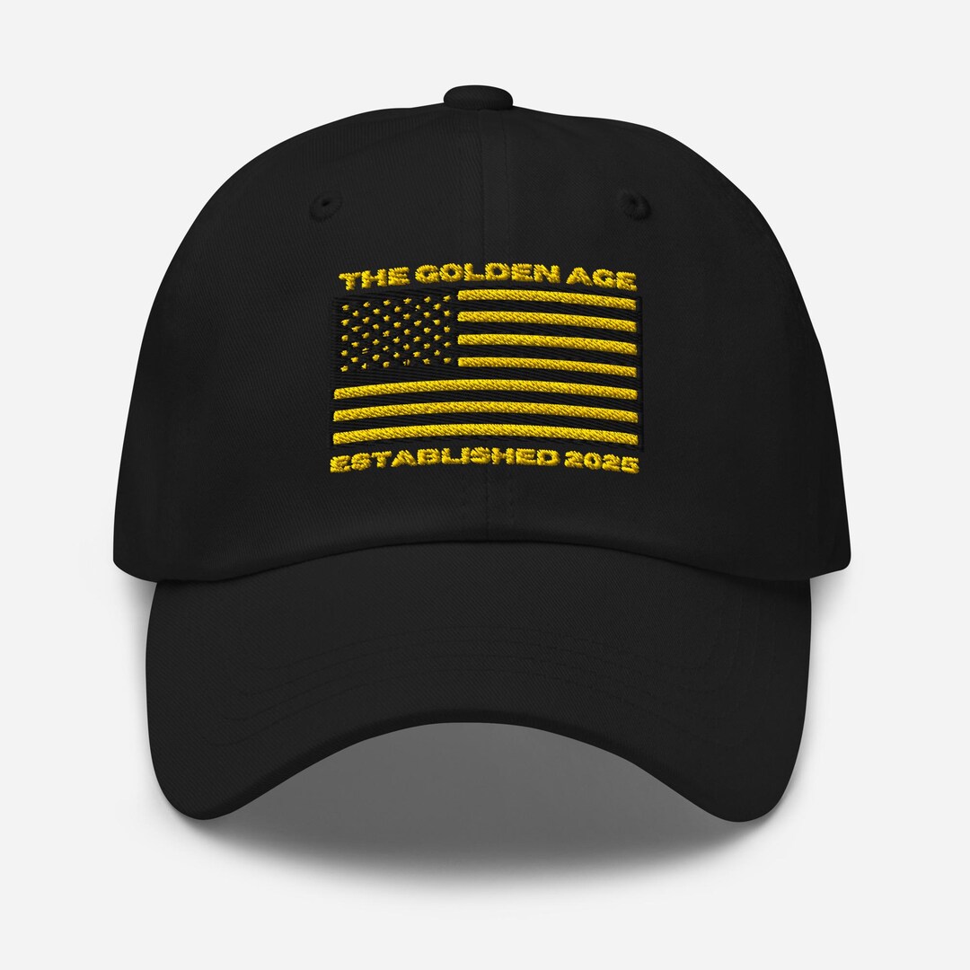 The Golden Age Baseball Cap - Etsy
