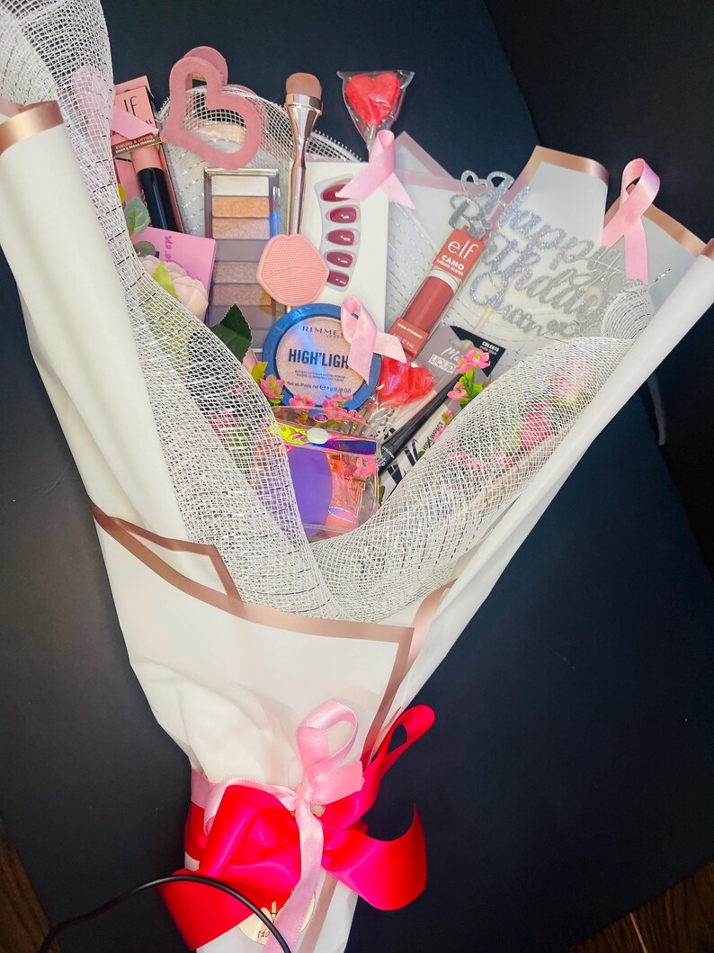 Elegant Makeup Bouquet - Select Your Own Choice of Makeup - Etsy