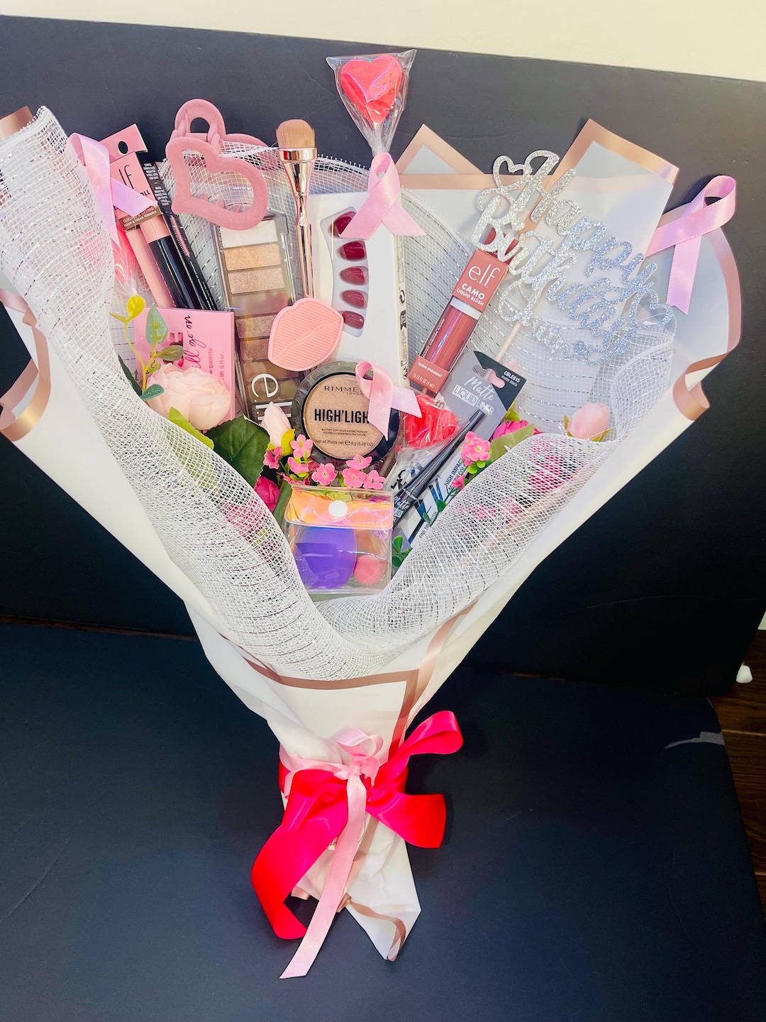 Elegant Makeup Bouquet - Select Your Own Choice of Makeup - Etsy