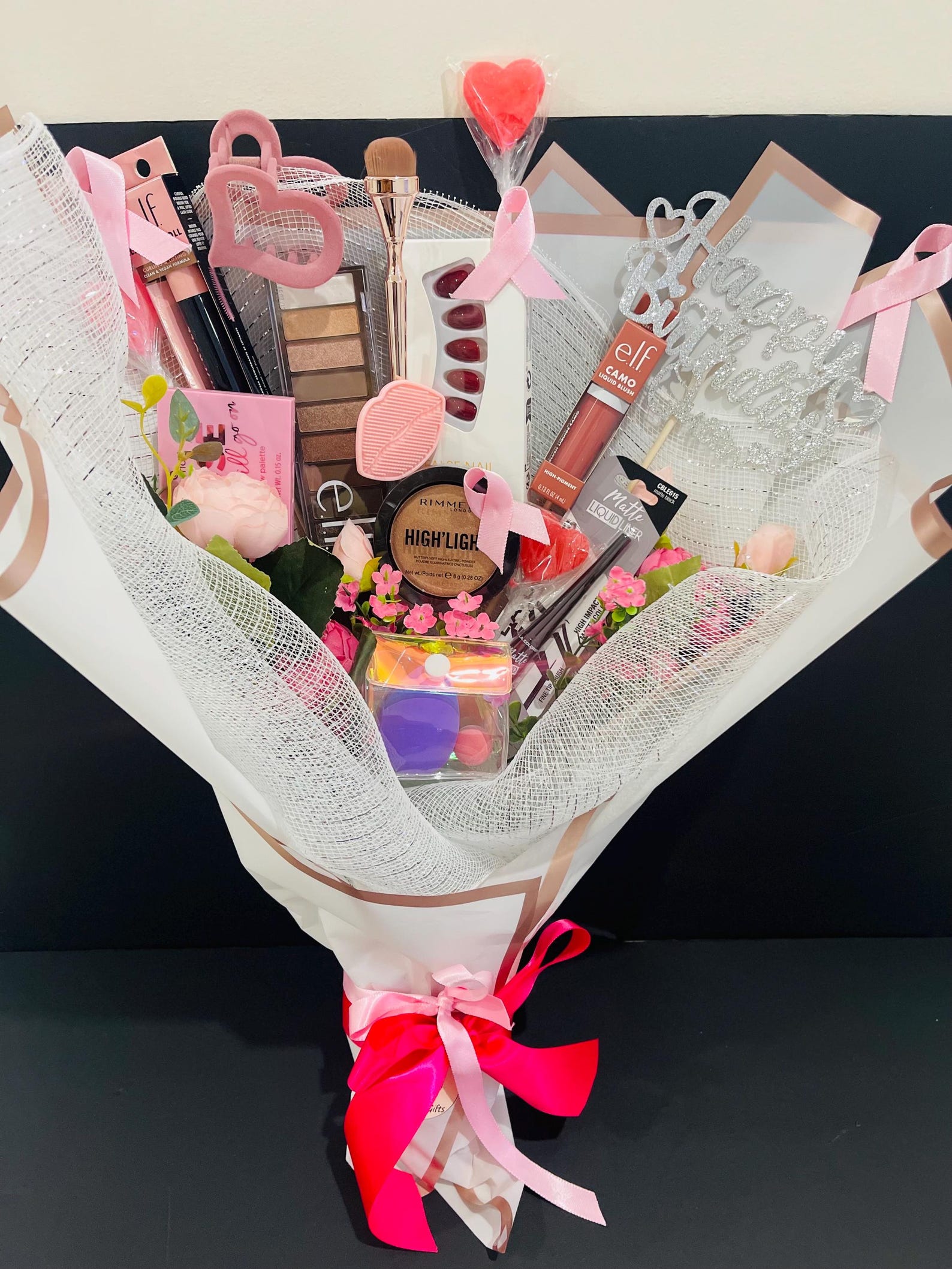 Elegant Makeup Bouquet - Select Your Own Choice of Makeup - Etsy