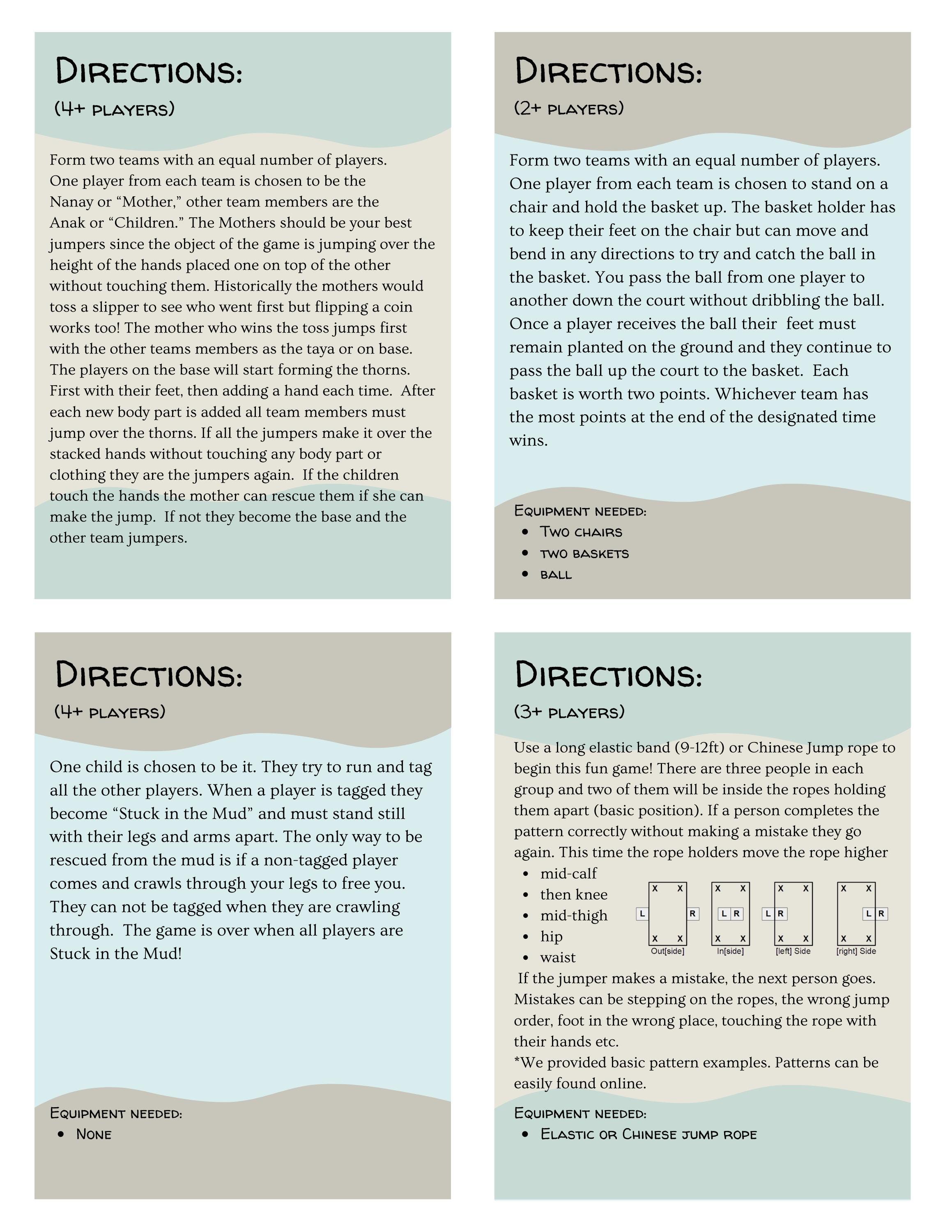 Games Around the World - Homeschool Physical Education Classroom ...