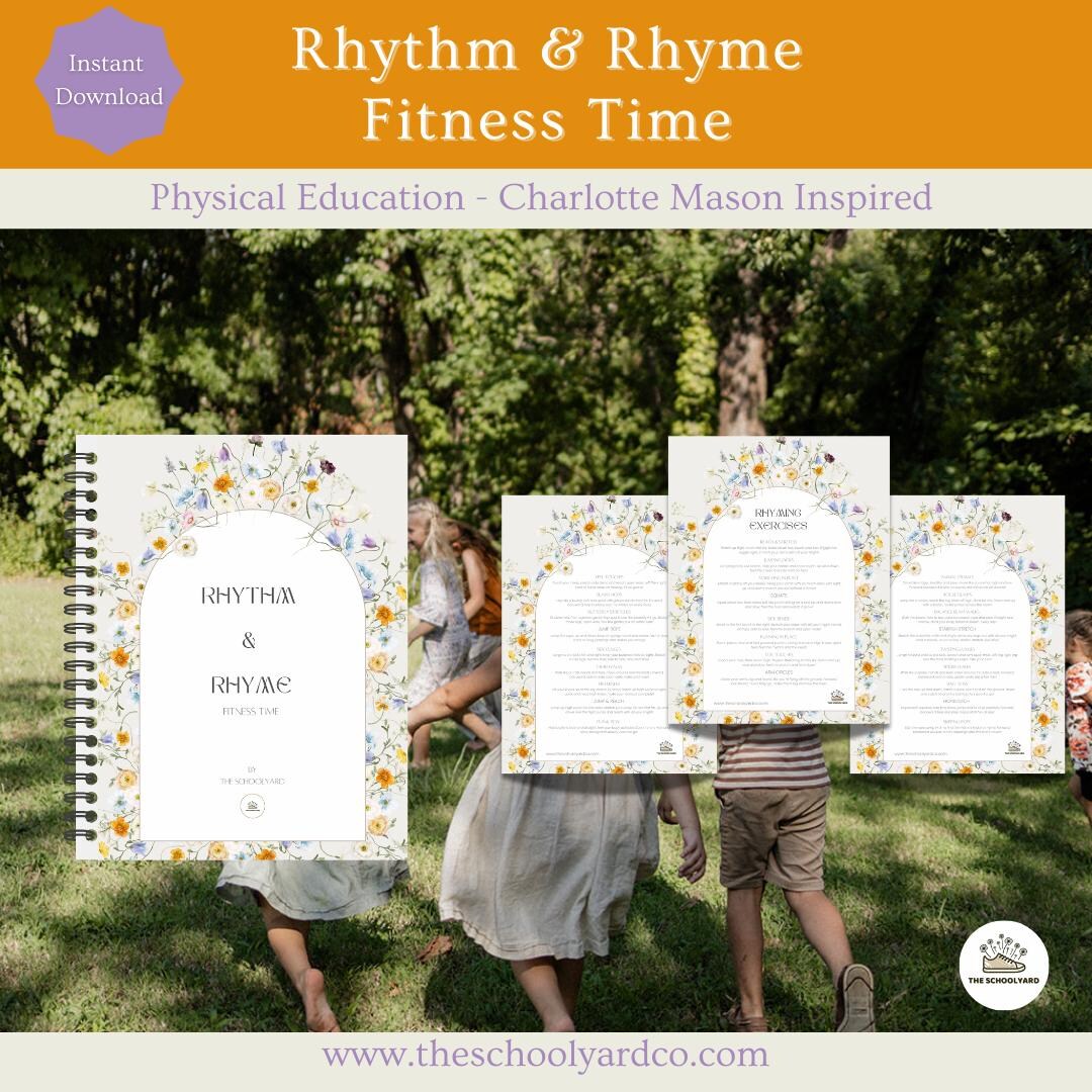 Rhythm and Rhyme Fitness Time Rhyming Exercises Fun Fitness Routines ...