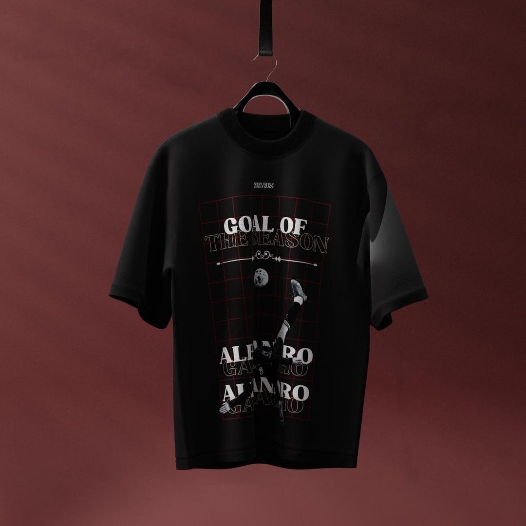 Manchester United FC Graphic T-shirt Alejandro Garnacho Edition ...