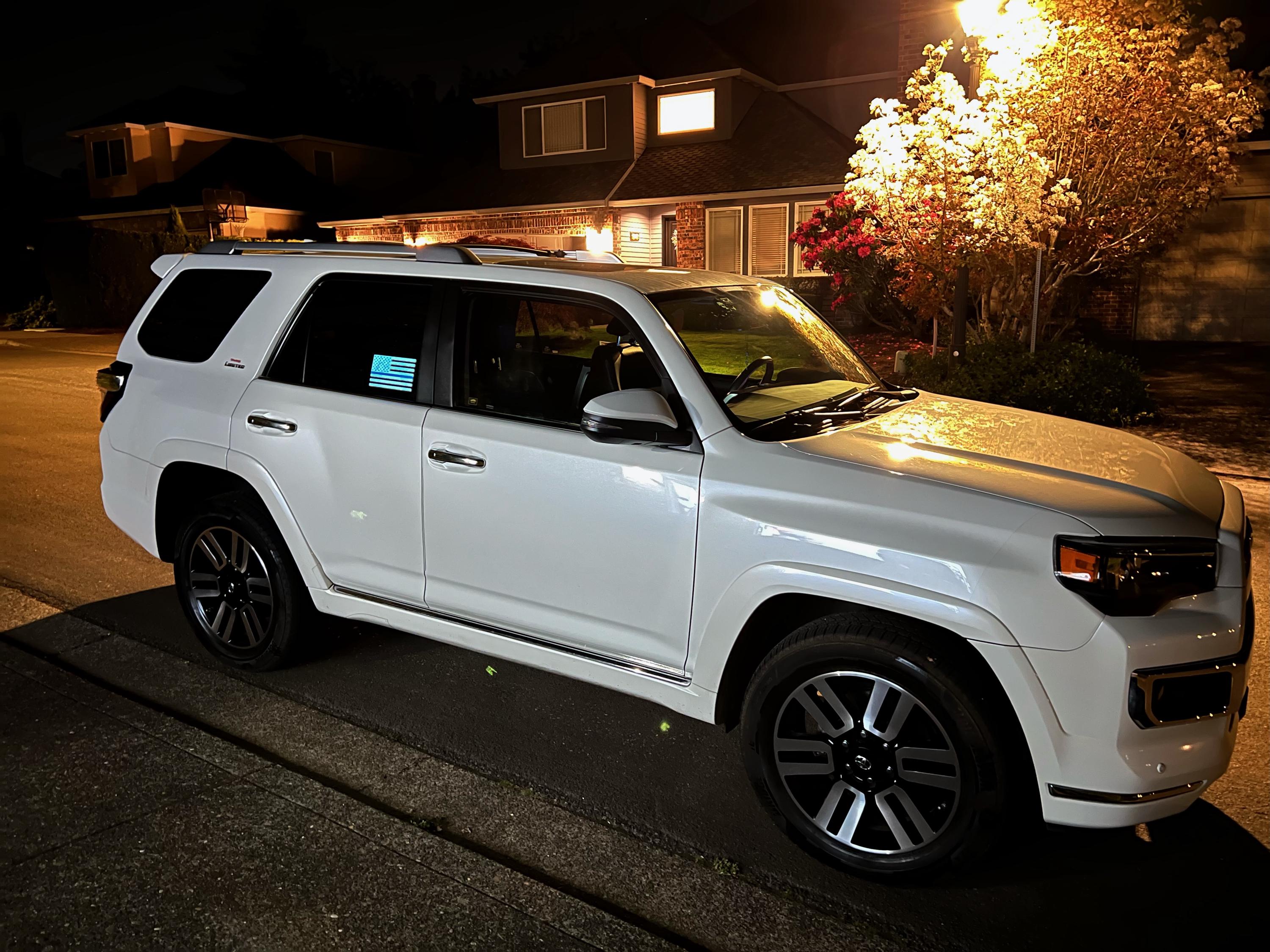 Thin Blue Line Electric Light up Decal, Backtheblue LED, Light Up, Glow ...