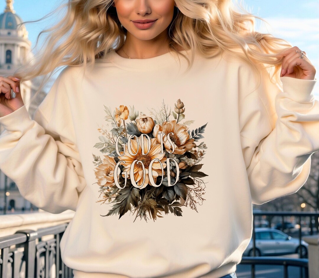 God is Good Design, Christian PNG, Digital Download, Groovy Mama, Mom ...