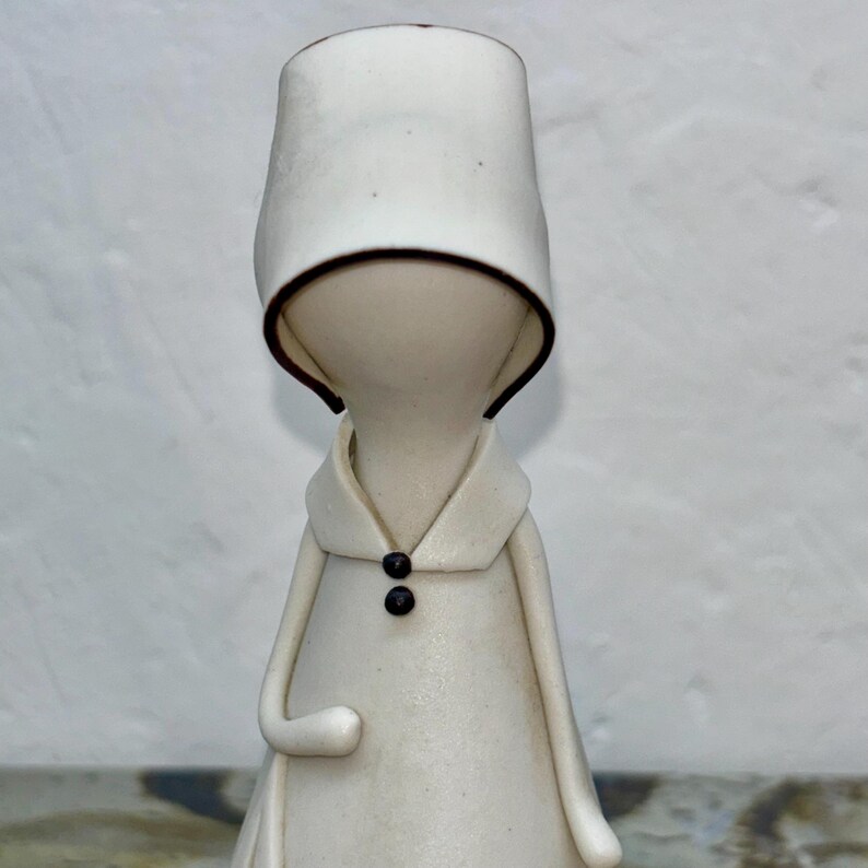 MCM Vintage FRED HILLIER "heidi" Claycraft Productions Studio Pottery ...