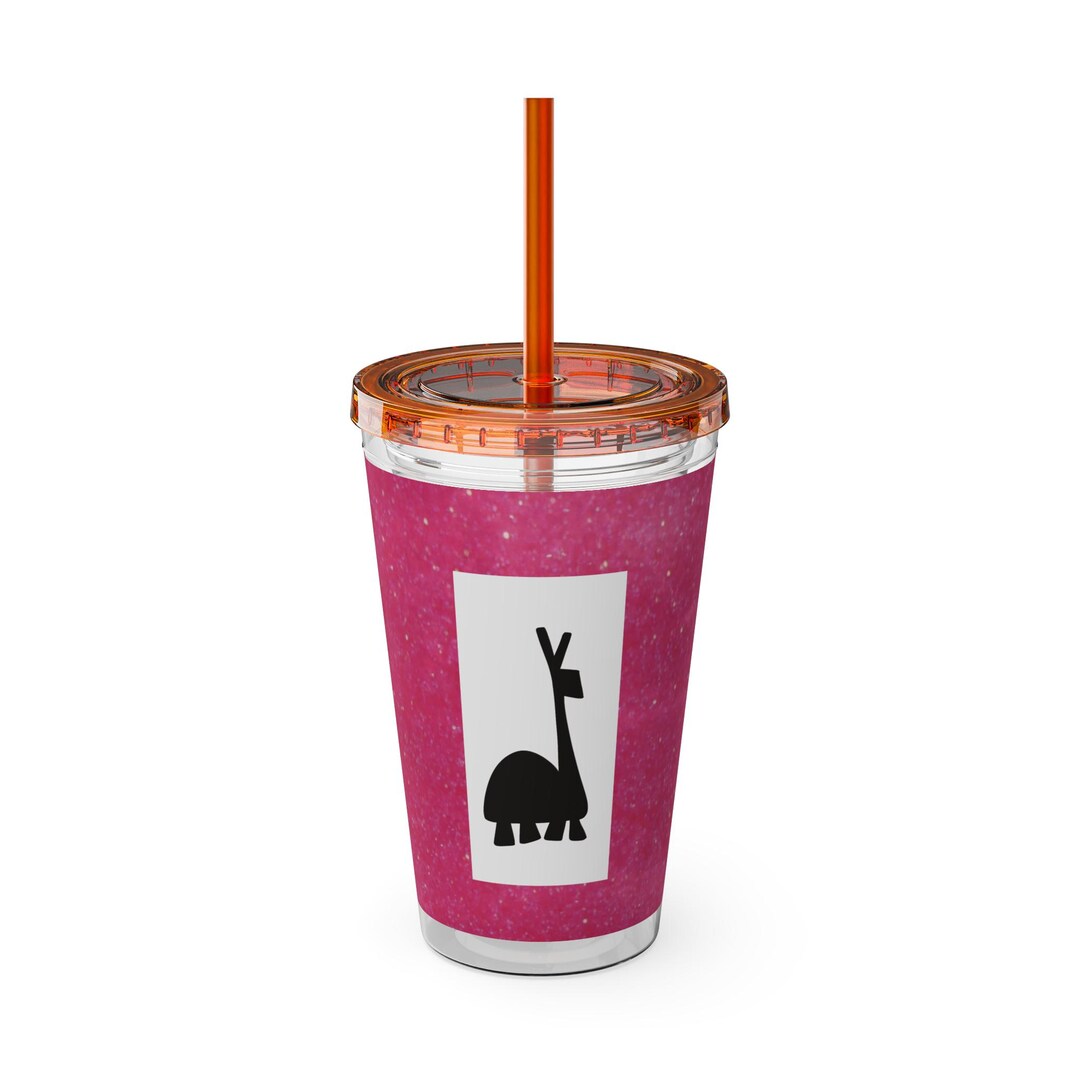 Emperors New Groove Llama Extract Tumbler With Straw, 16oz - Etsy