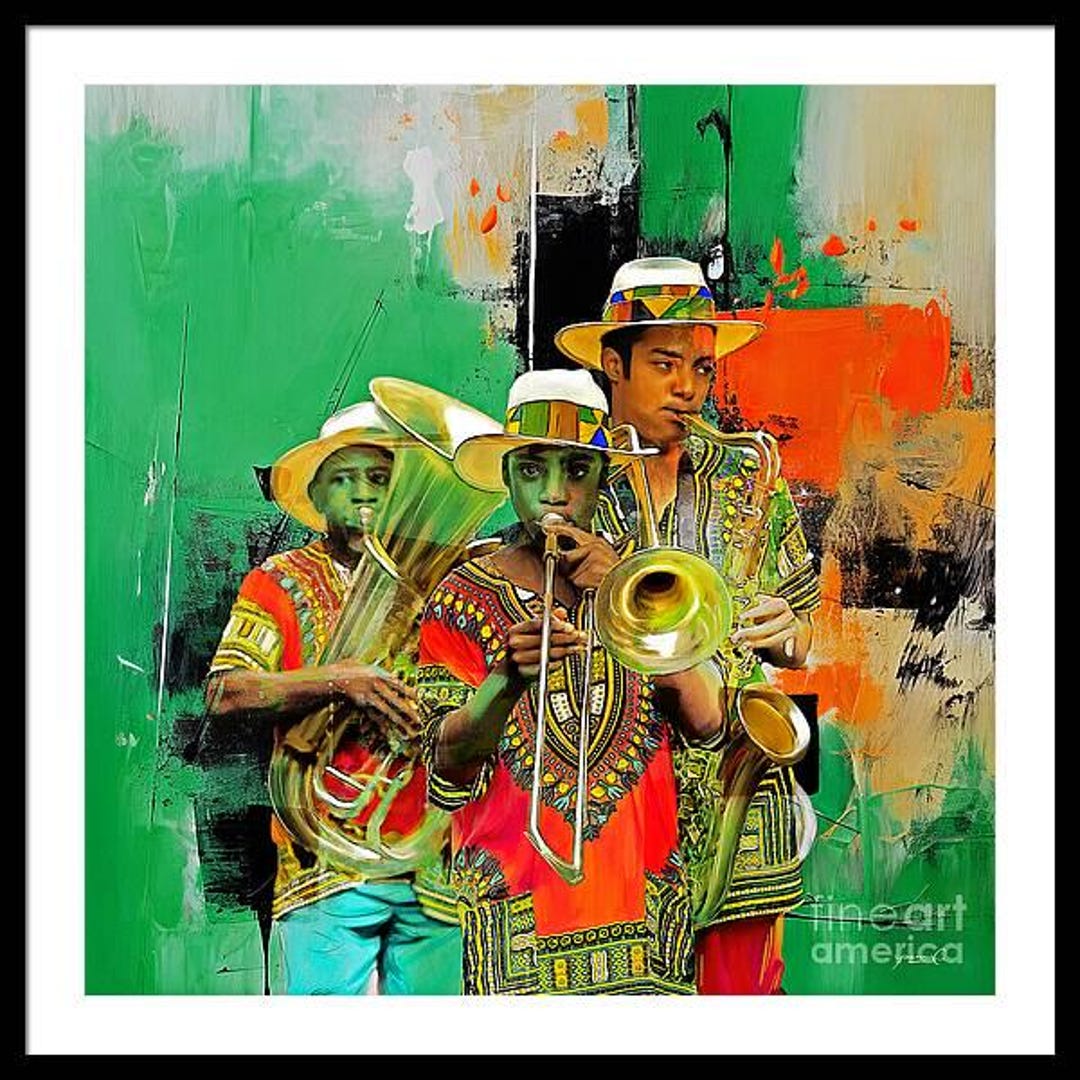 Brass Harmony in Vivid Colors - Etsy
