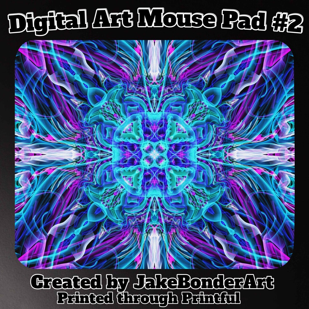 Digital Art Mouse Pad #2 - Etsy