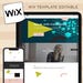 Wix Website Template for Online Language Course School - Wix Website ...