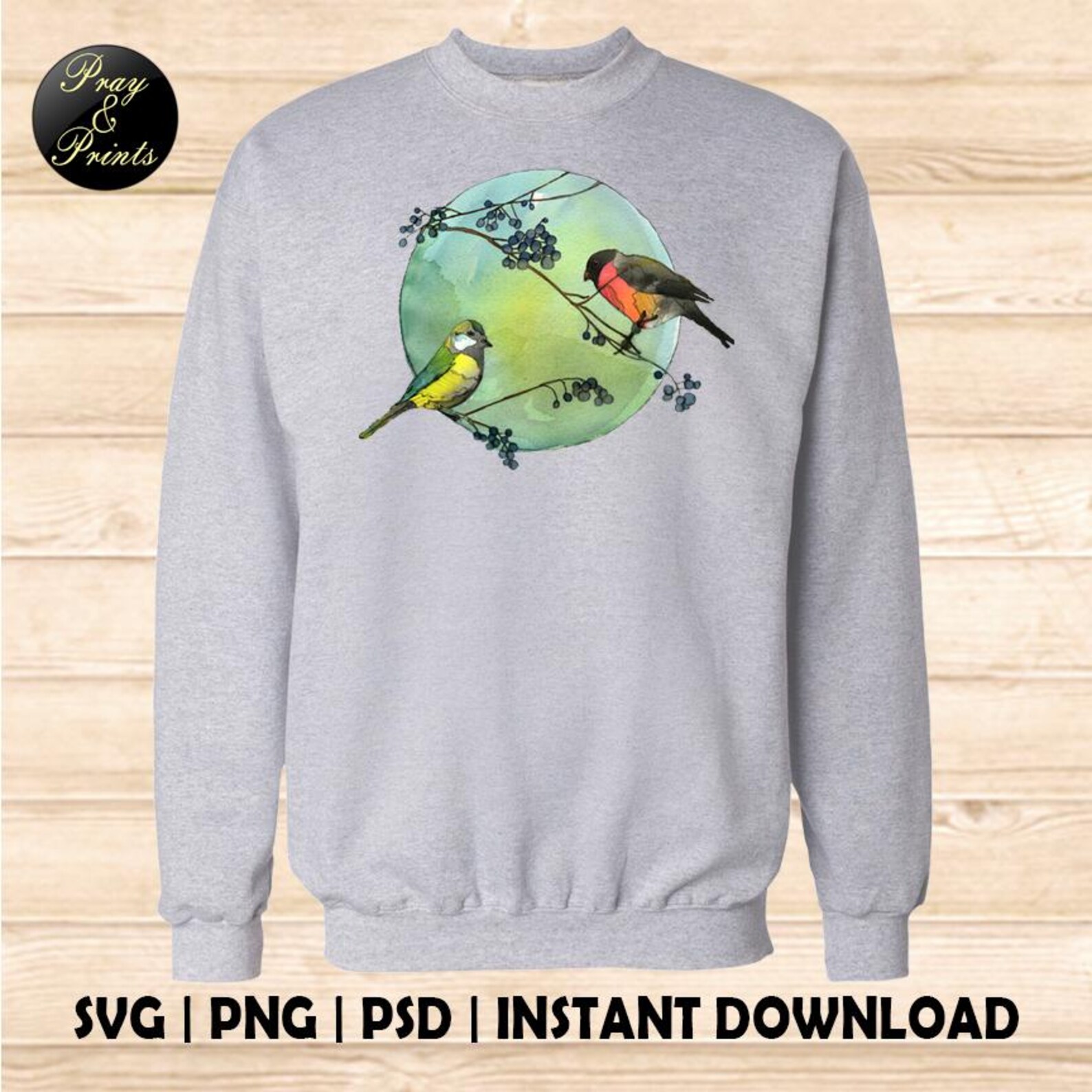 Birds Fly Bird Flying Colourful Feather Illustration, Digital Print ...