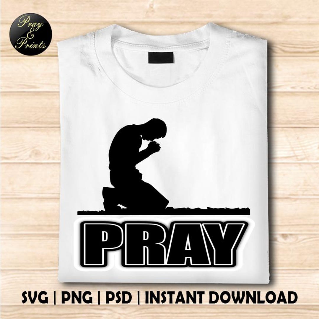 Pray Always SVG, Bible Verse, Christian Cut File (digital Download) - Etsy