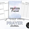 Printable & Digital Prayer Journal Faith Planner Prayer Journal Bible ...