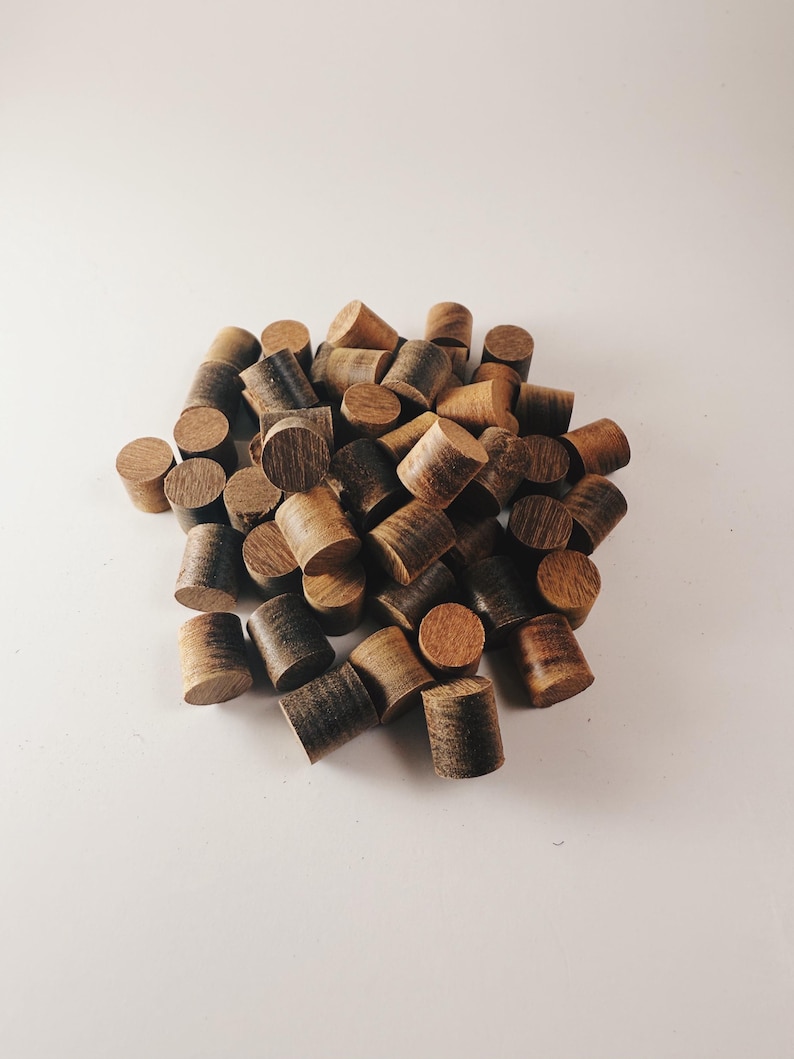Ipe - Brazilian Walnut - Tapered Wood Plugs - Etsy