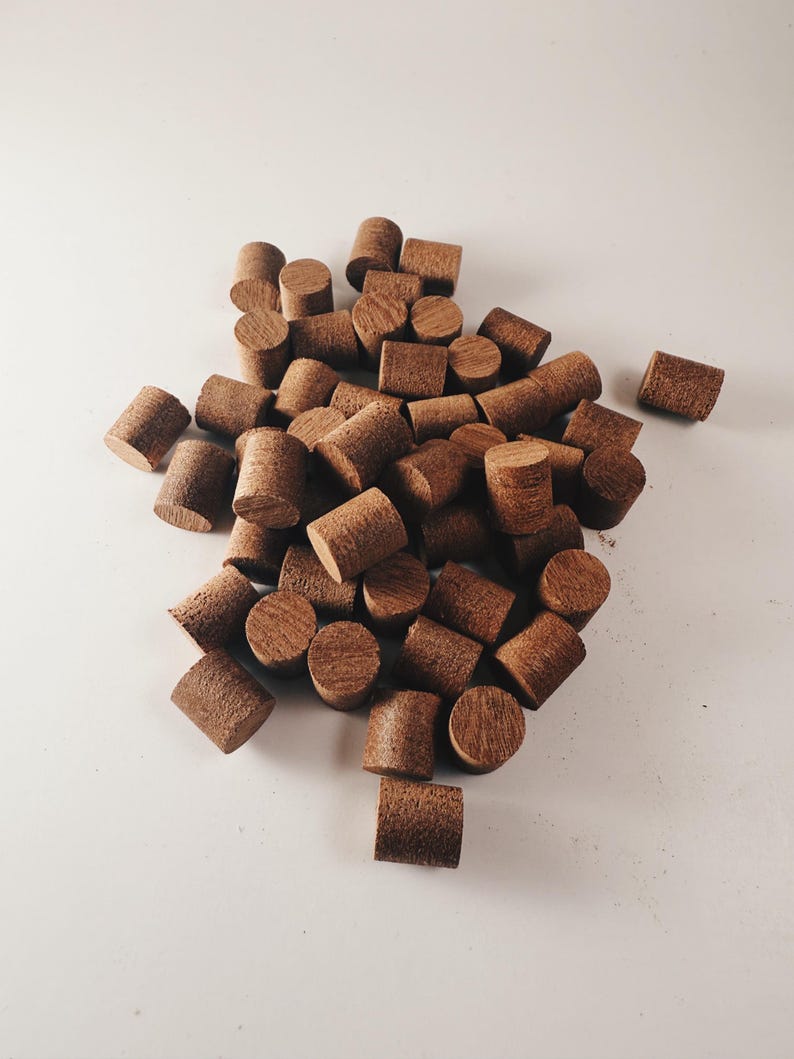 Sapele - Mahogany - Tapered Wood Plugs - Etsy