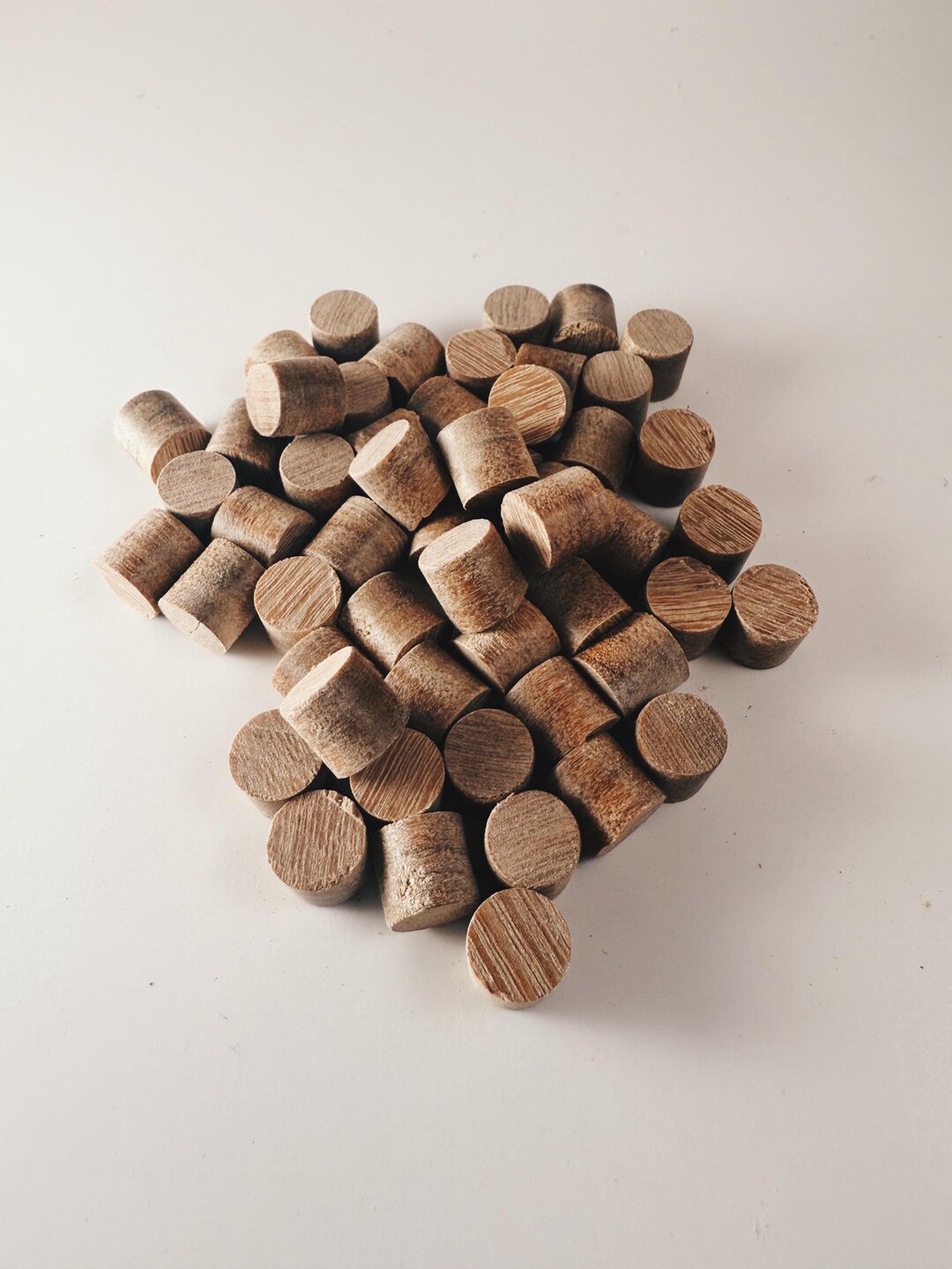 Yellow Balau - Tapered Wood Plugs - Etsy