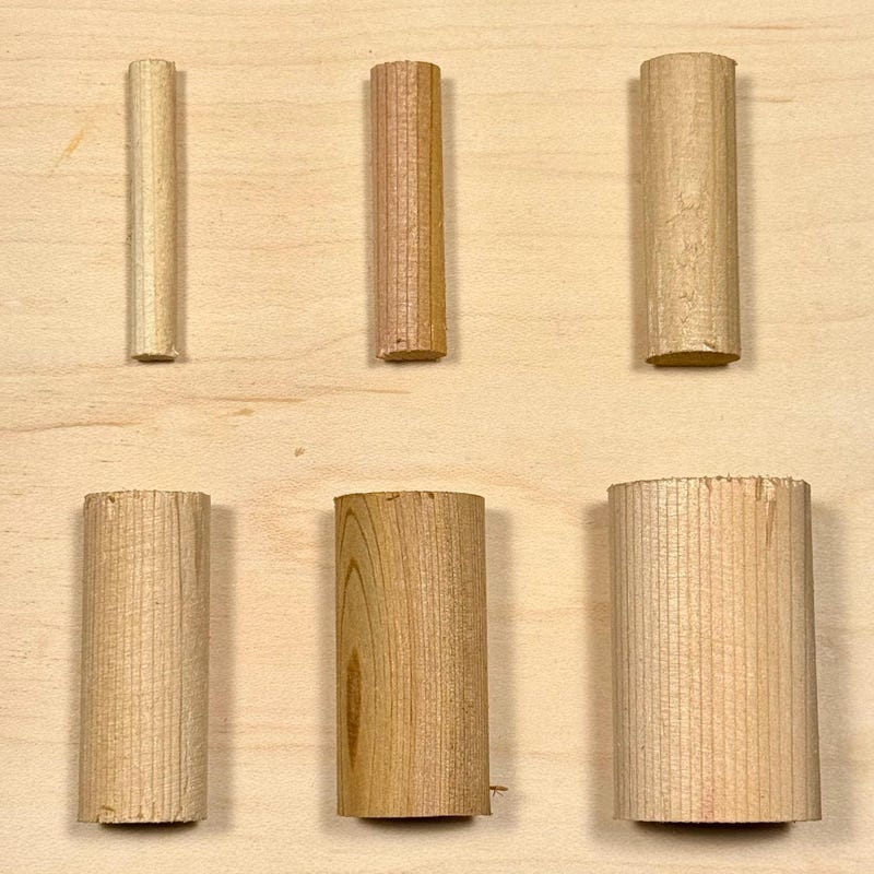 15” Wood Dowel - Etsy