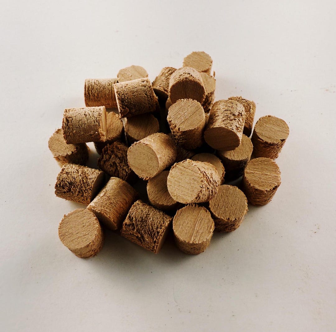 Alder - Tapered Wood Plugs - Etsy