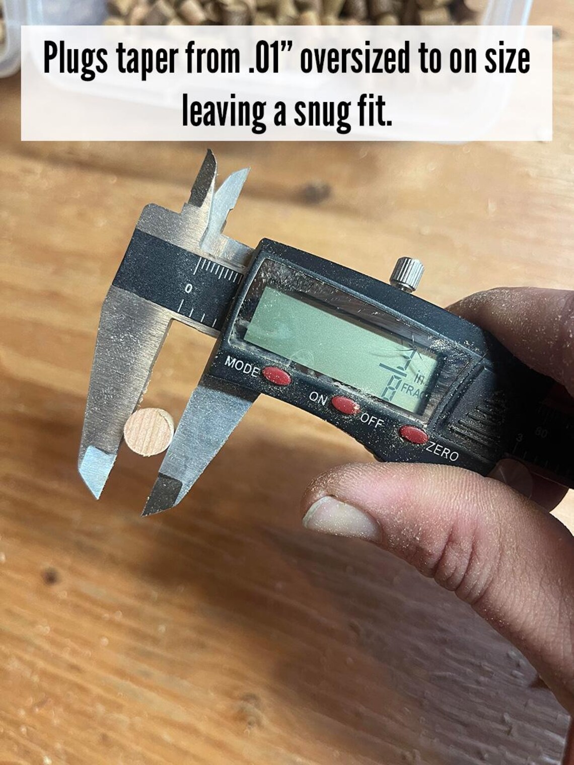 Juniper - Tapered Wood Plugs - Etsy