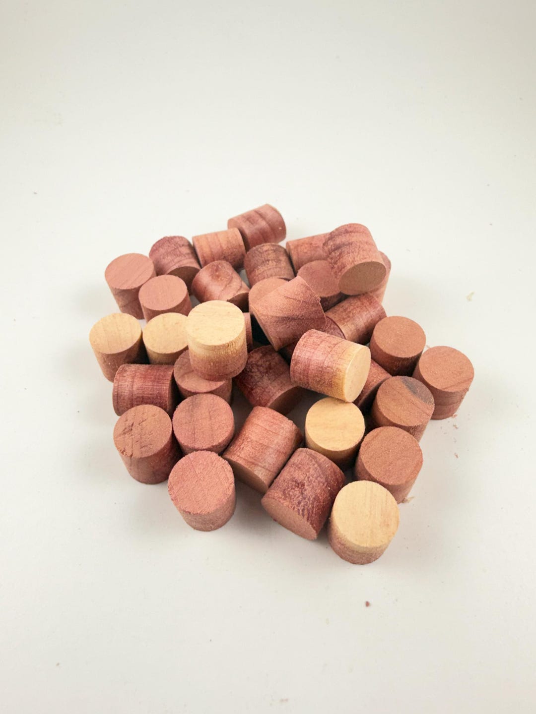 Eastern Red Cedar (aromatic) - Tapered Wood Plugs - Etsy