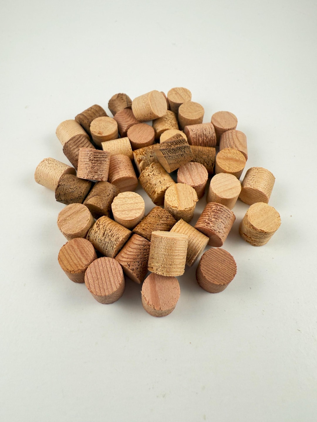 Western Red Cedar - Tapered Wood Plugs - Etsy