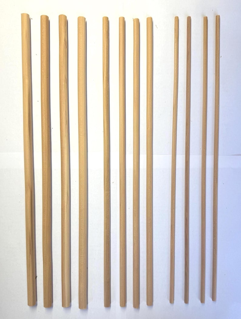 Western Red Cedar - End Grain Dowels (36" Long) - Etsy