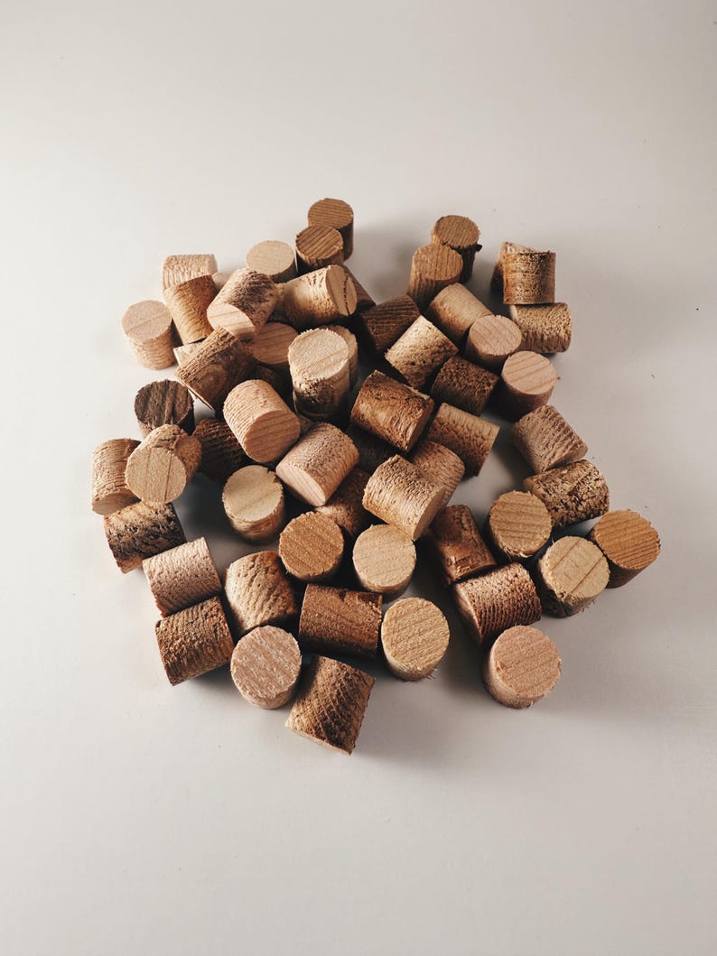 Western Red Cedar - Tapered Wood Plugs - Etsy