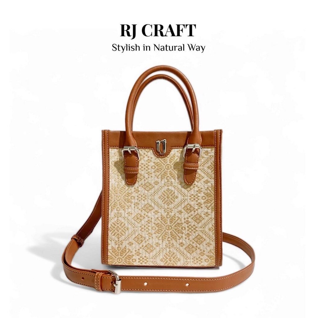 Livy Sling Bag Songket Premium Bag Handcrafted Etnic Exotic Chic Bag ...