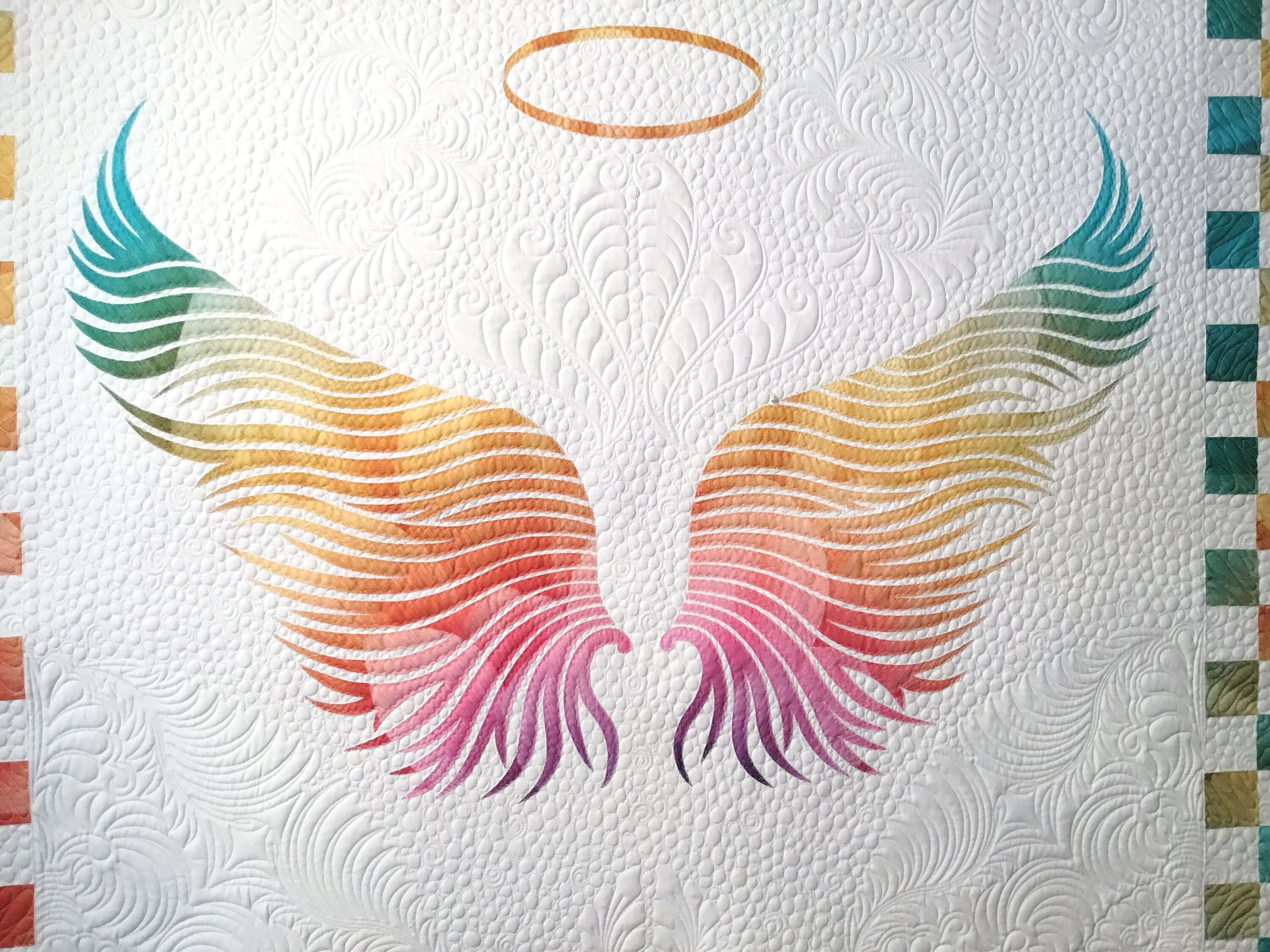 Heaven Sent Quilt Pattern Applique Pattern Angel Quilt - Etsy