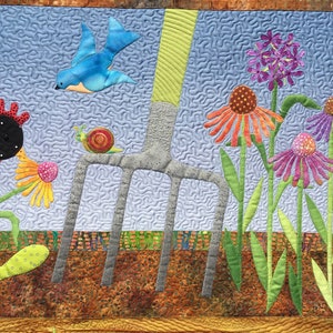 Colleen's Garden Pdf Quilt Pattern Applique Garden - Etsy UK