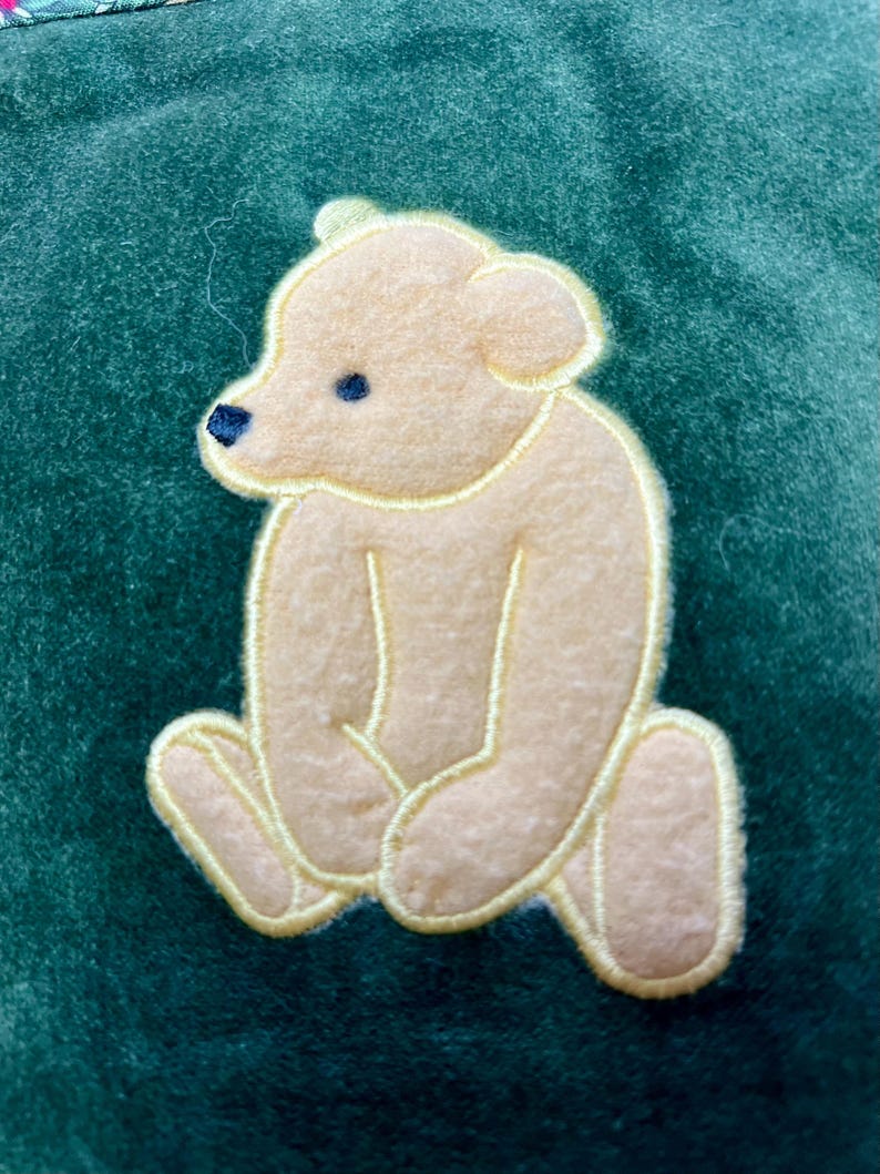 Embroidery Design Pack - Potbelly Teddy Bears - 12 Designs - Machine ...