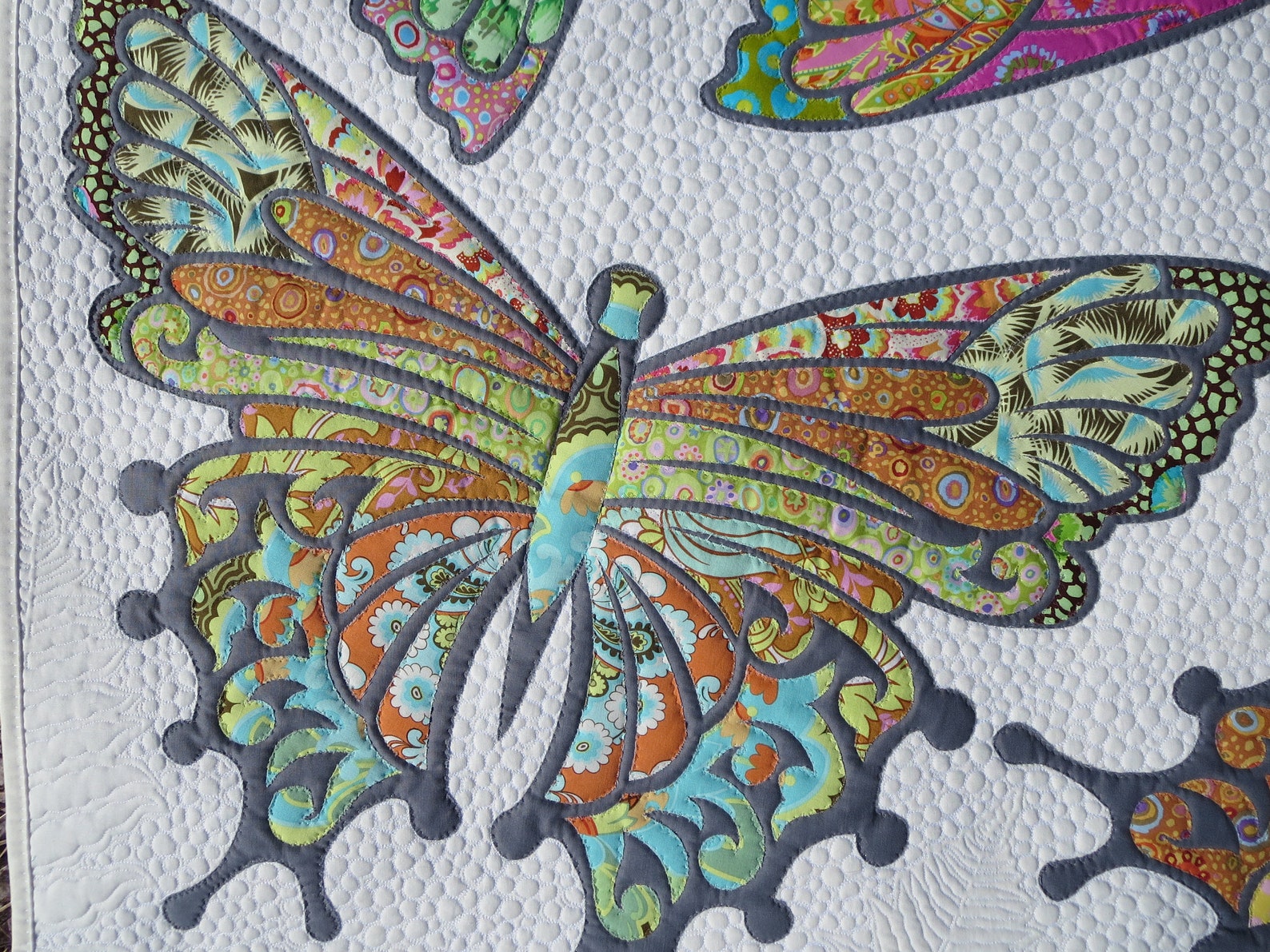 The Modern Butterfly PDF Quilt Pattern -butterfly Quilt Pattern ...