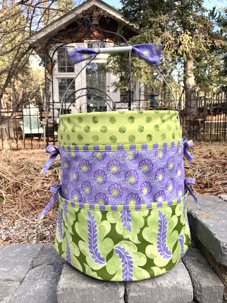 The Bucket Pattern - Pdf Quilt Pattern - Bucket Liner Pattern - Joann ...