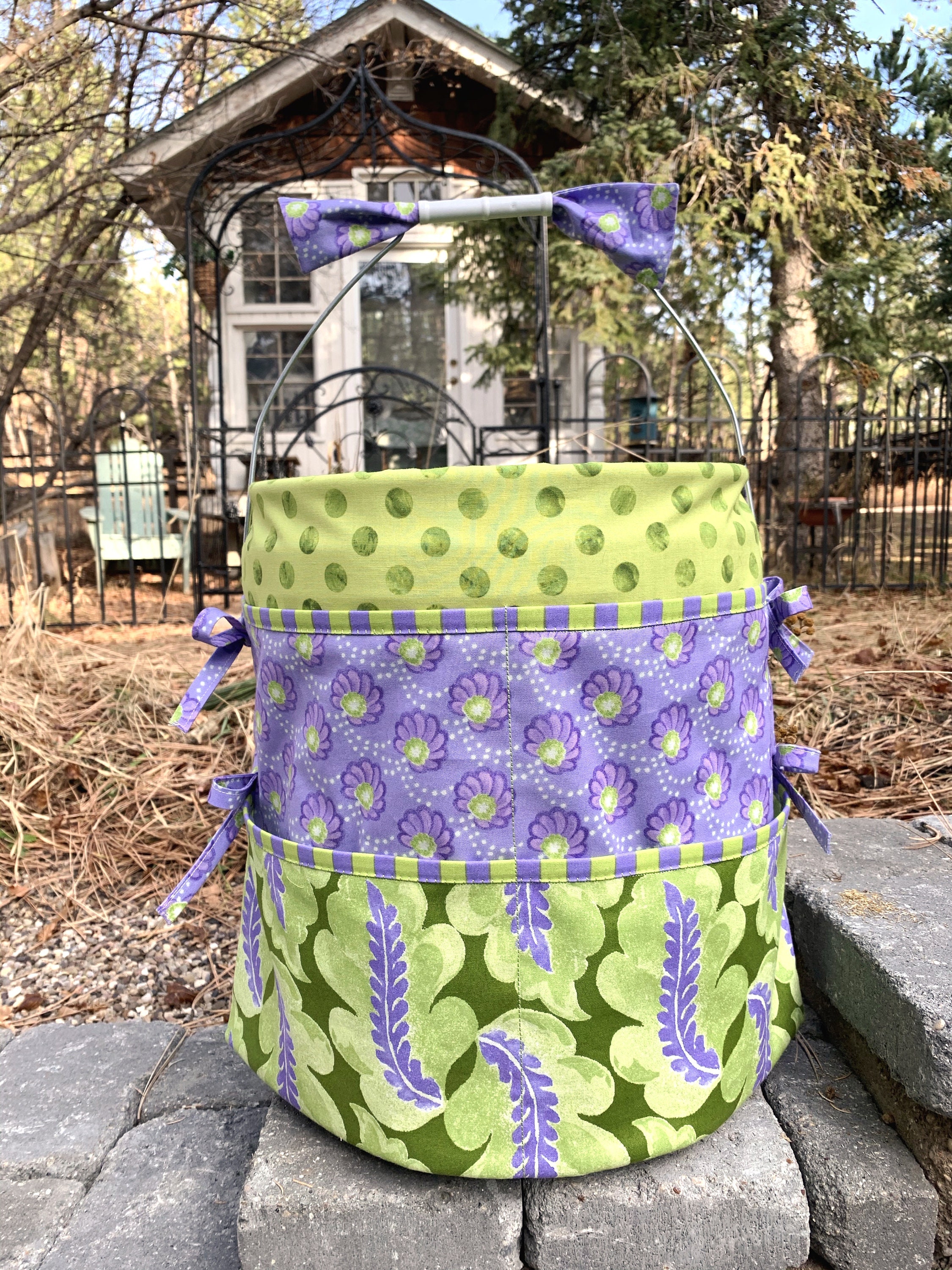 The Bucket Pattern - Pdf Quilt Pattern - Bucket Liner Pattern - Joann ...