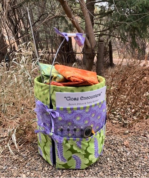 The Bucket Pattern - Pdf Quilt Pattern - Bucket Liner Pattern - Joann ...