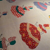 Vintage Parasol Lady Quilt Paper Pattern Only - Etsy