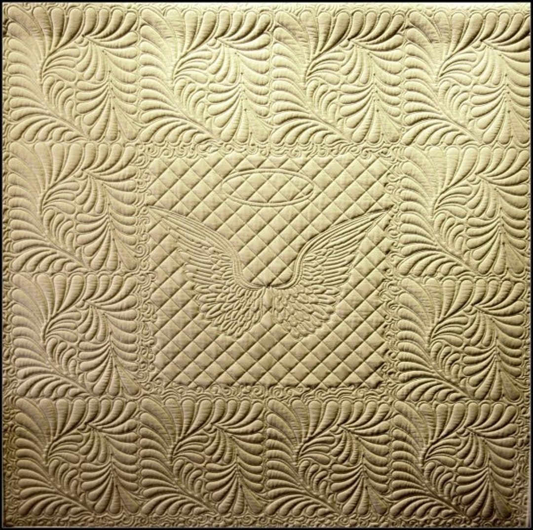 Angel Baby Photo Quilt PDF Quilt Pattern - Joann Hoffman - Angel Wing ...