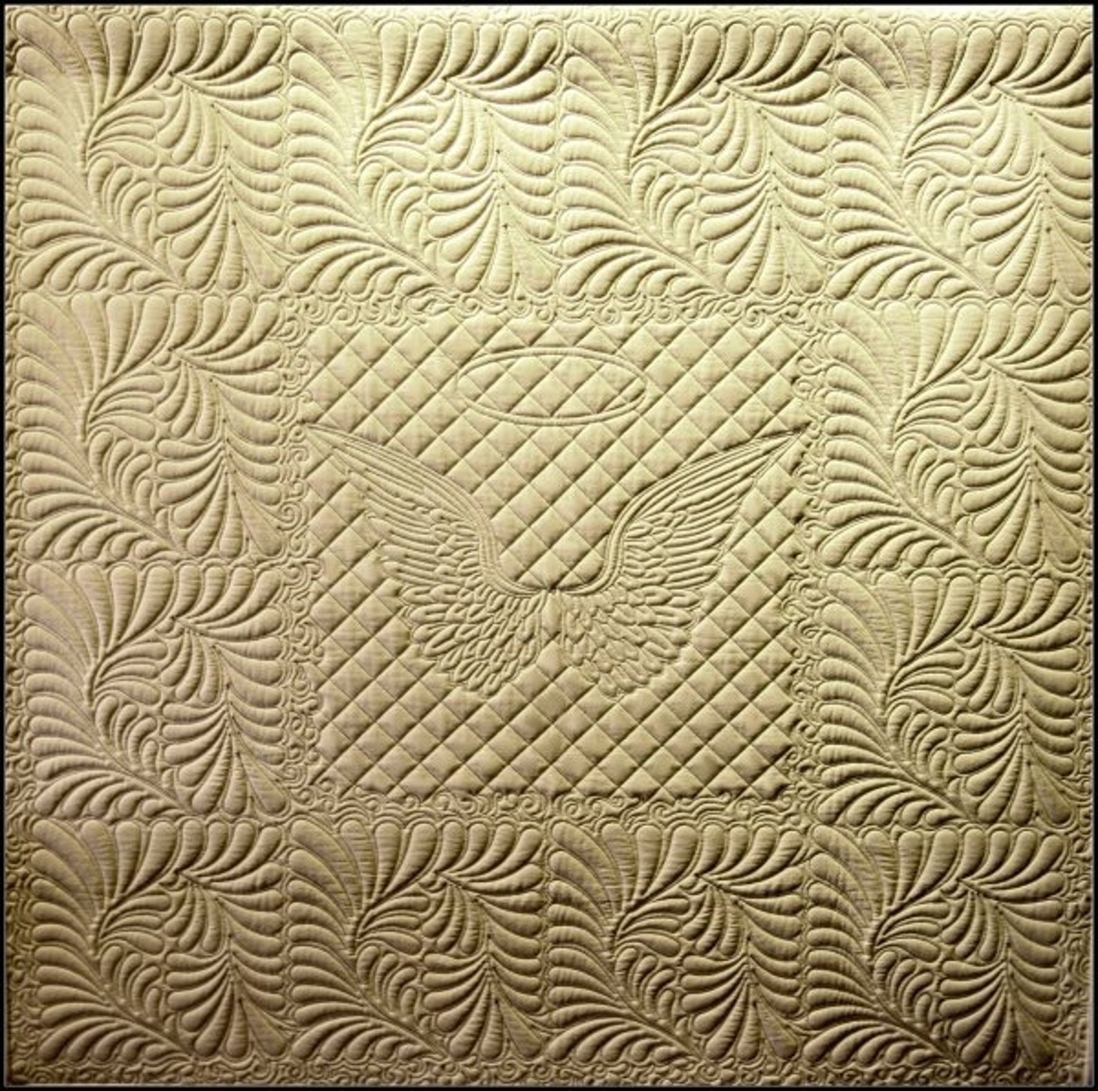 Angel Baby Photo Quilt PDF Quilt Pattern - Joann Hoffman - Angel Wing ...