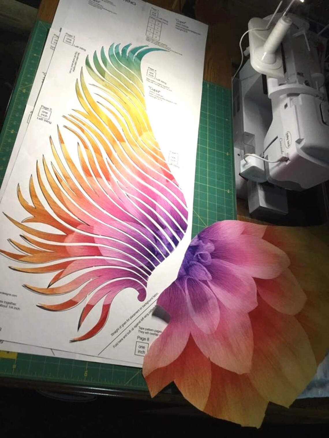 Heaven Sent Quilt Pattern Applique Pattern Angel Quilt | Etsy