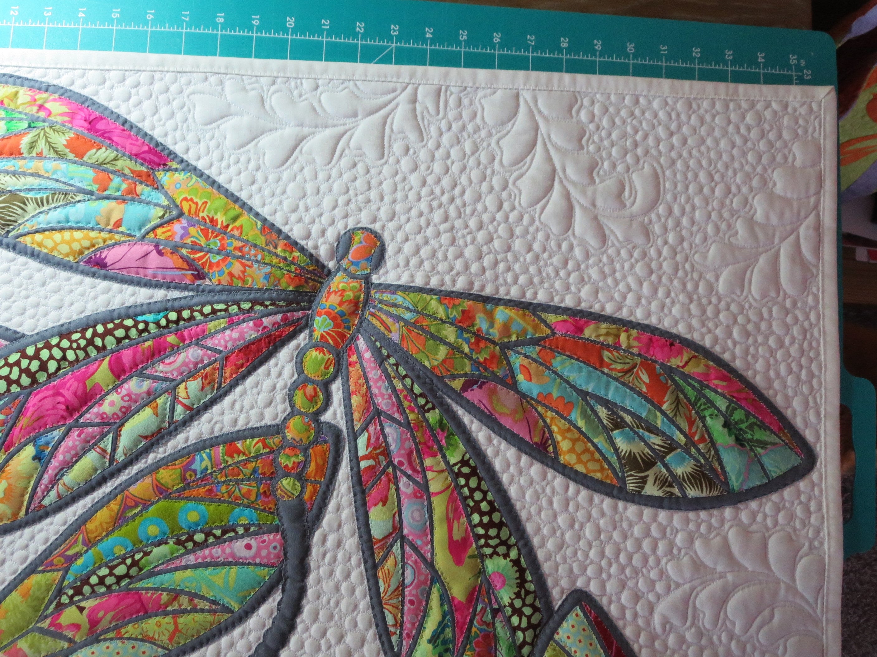 The Modern Dragonfly PDF Quilt Pattern - Modern Quilt Pattern ...