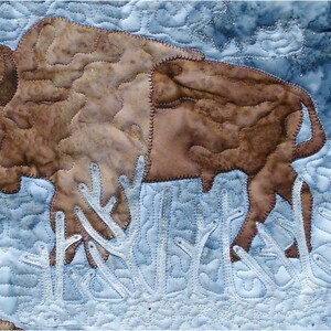 Tatanka Quilt- PDF Quilt Pattern - Buffalo Quilt- Applique Pattern ...