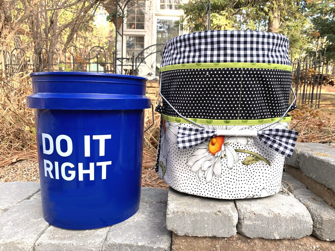 The Bucket Pattern - Pdf Quilt Pattern - Bucket Liner Pattern - Joann ...