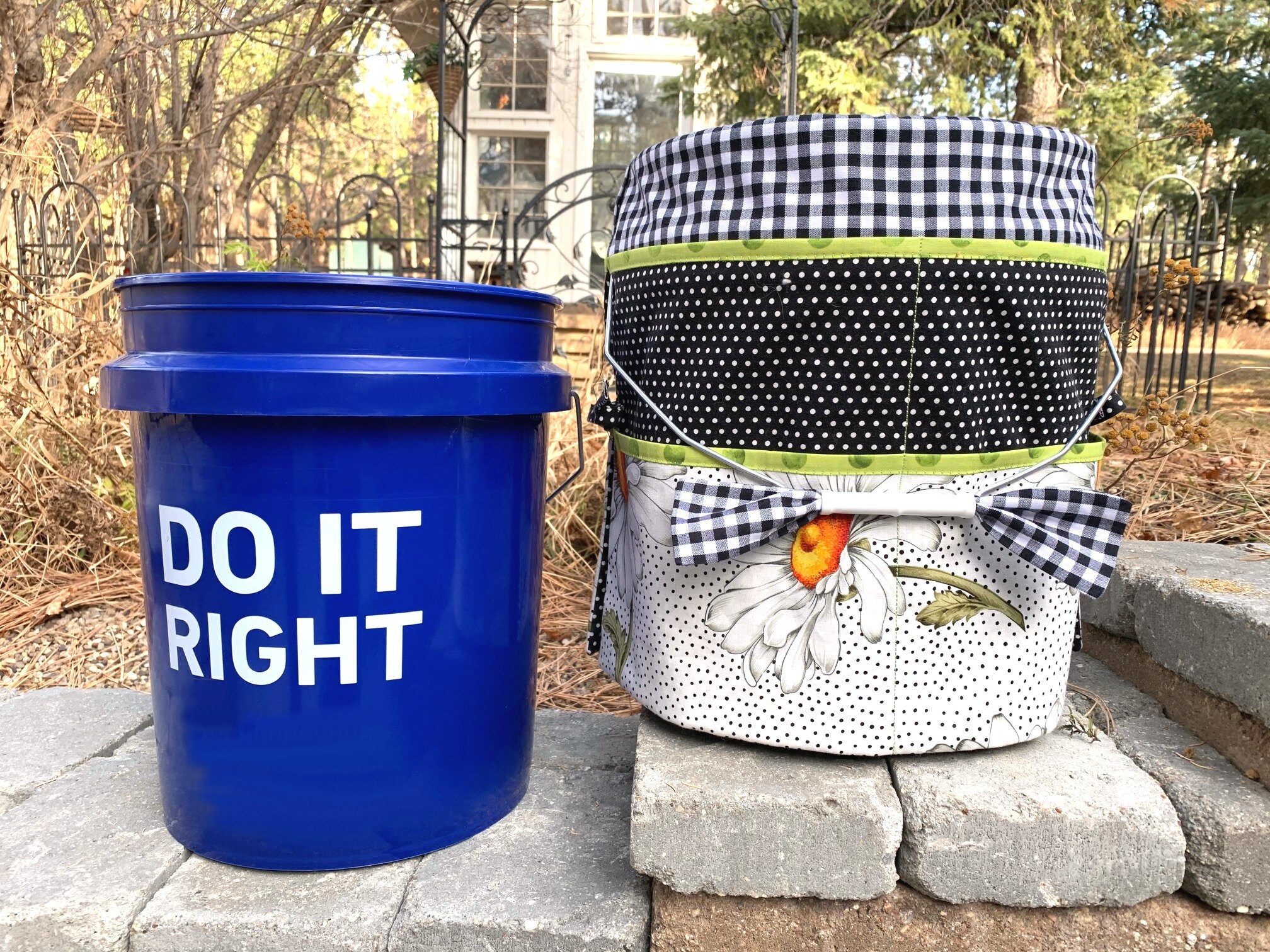 The Bucket Pattern - Pdf Quilt Pattern - Bucket Liner Pattern - Joann ...