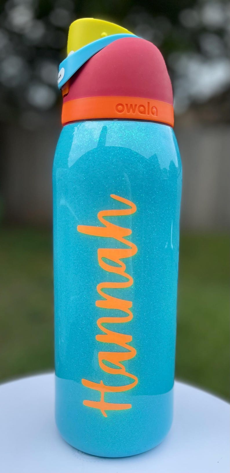 Custom Vinyl and Epoxied Owala Freesip - Etsy