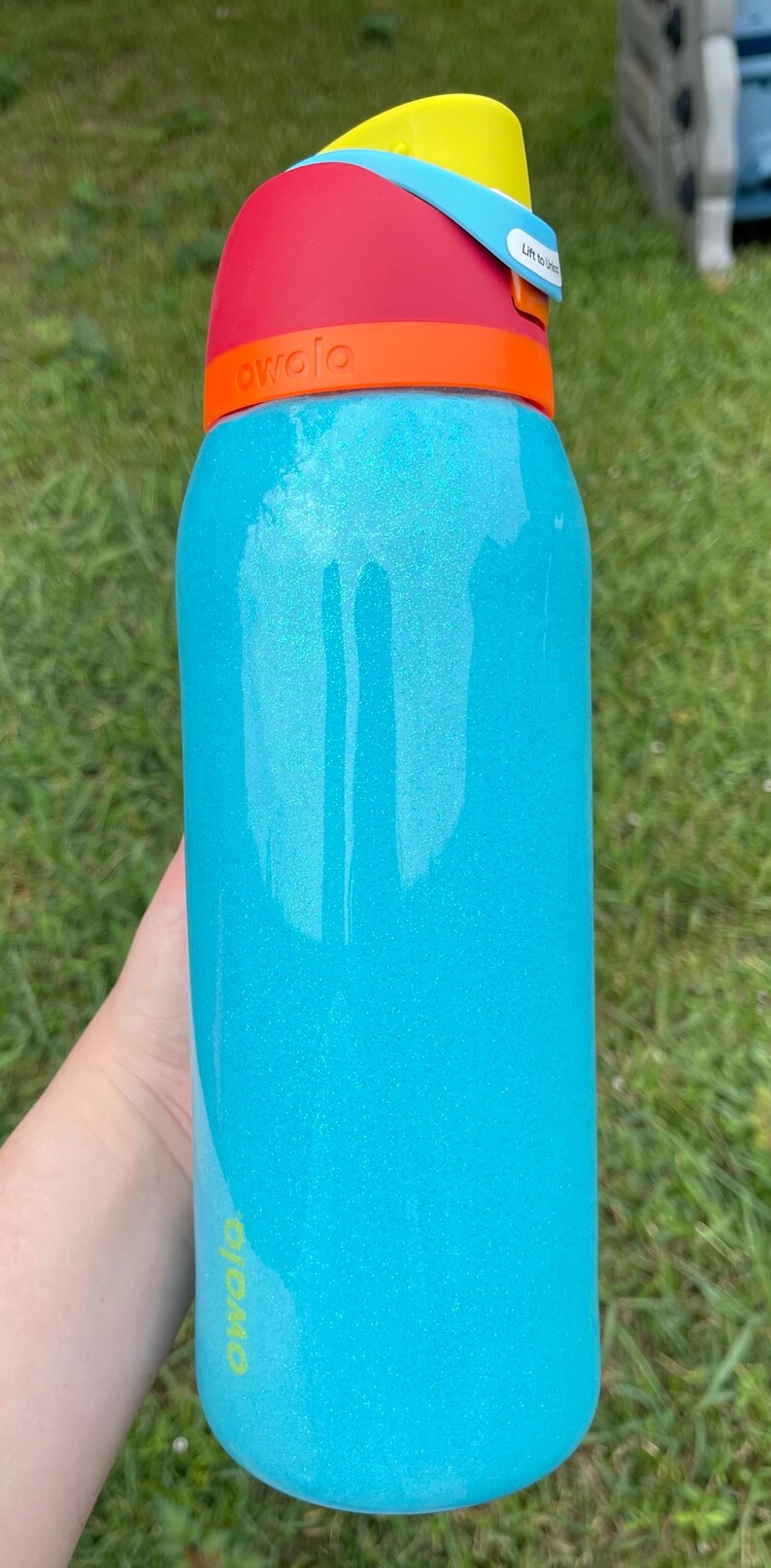 Custom Vinyl and Epoxied Owala Freesip - Etsy