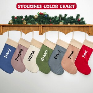 Personalized Christmas Stockings, Custom Christmas Tree Velvet ...