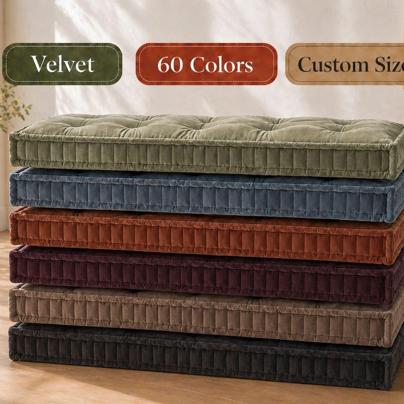 Velvet Luxury Cushion - Etsy